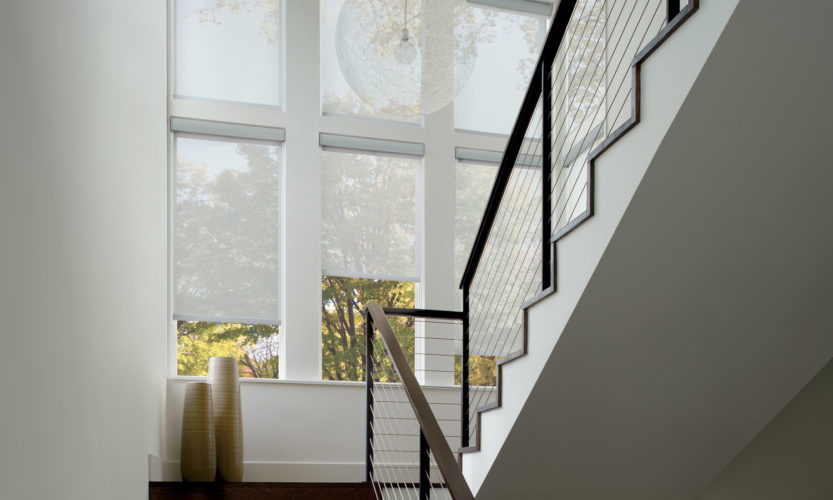 Pro Tips: Covering Staircase Windows | At Home Blinds & Decor