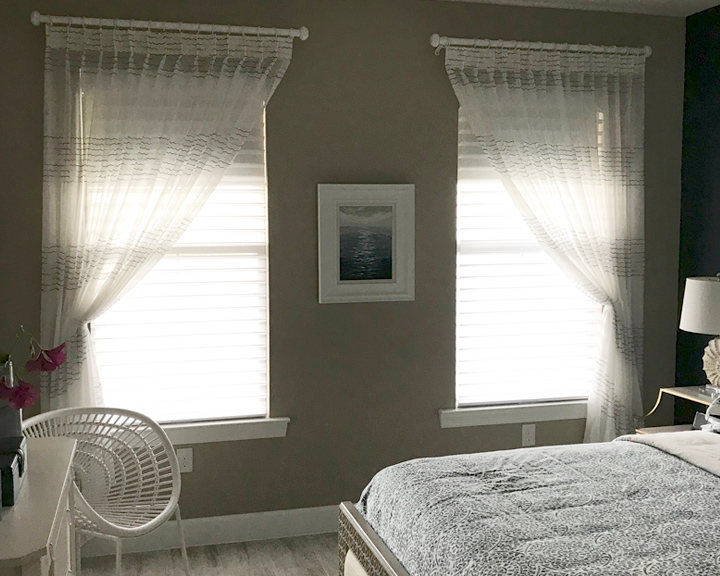 Custom Window Treatments | Drapery Panels | Valances | Top Treatments