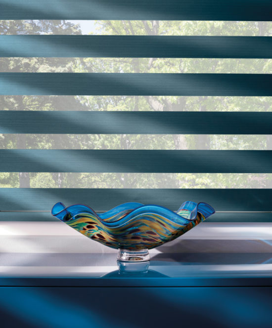 Stunning Style: Designer Banded Shades | Window Issues