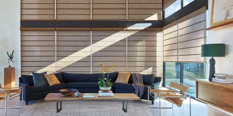 How to Cover Those Large Windows | At Home Blinds & Decor